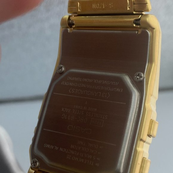 Casio | Accessories | Casio Unisex Classic Wrist Watch 35mm Diameter ...
